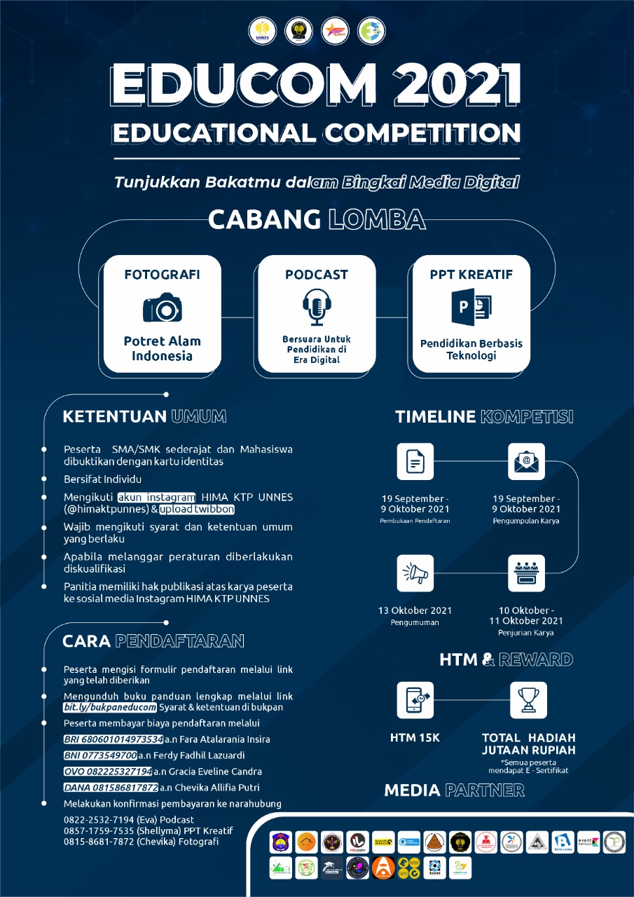 EDUCATIONAL COMPETITION 2021 | Event - Eventkampus.com
