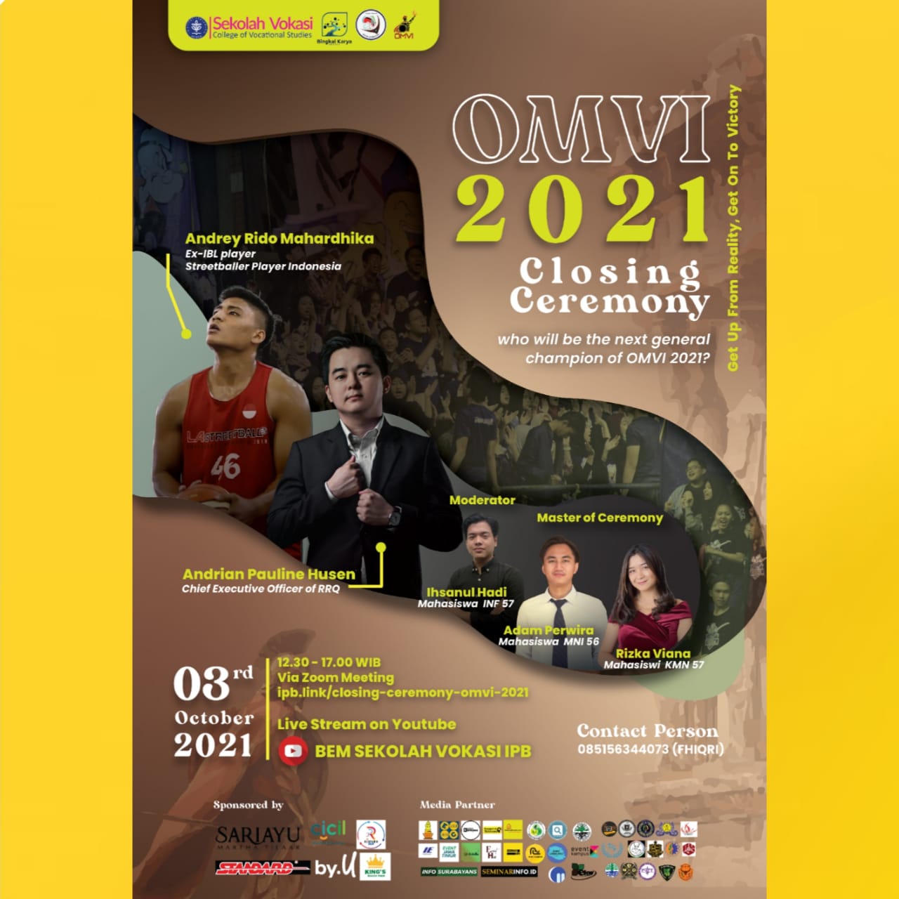[CLOSING CEREMONY OMVI 2021] | Event - Eventkampus.com