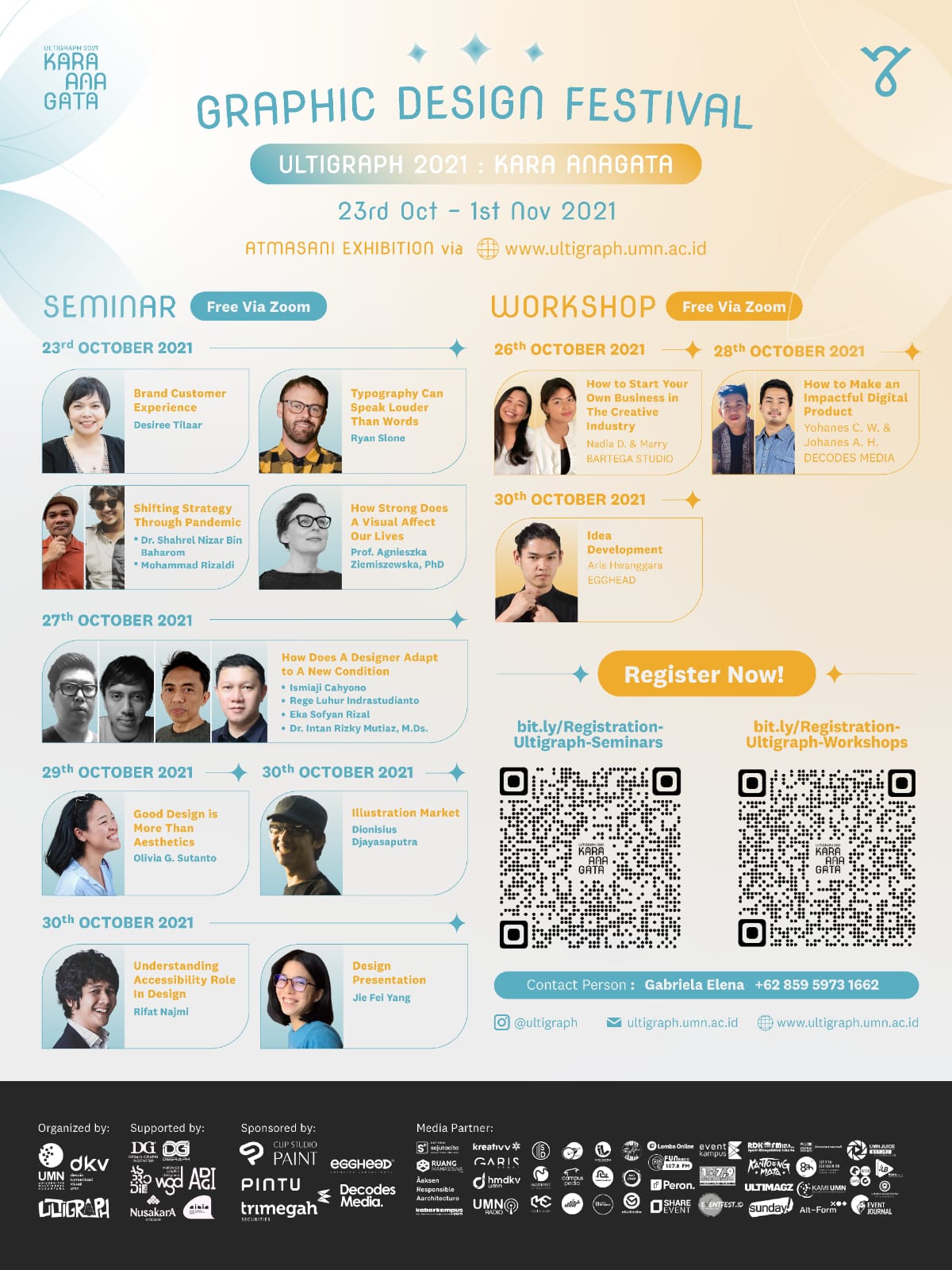 [ ULTIGRAPH 2021 : KARA ANAGATA IS HERE ] | Event - Eventkampus.com