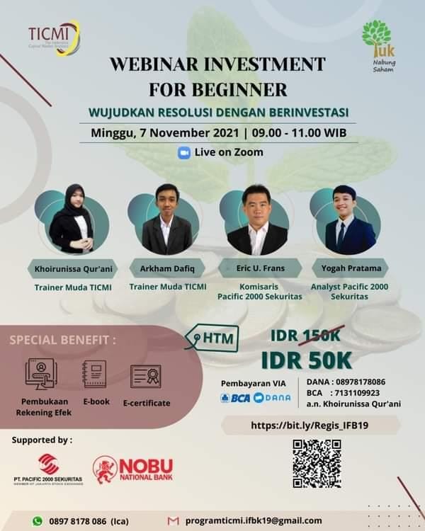 💫 TRAINER MUDA TICMI💫 | Event - Eventkampus.com