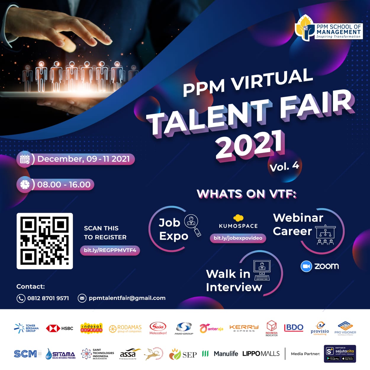 PPM Virtual Talent Fair (PPM VTF) | Event - Eventkampus.com